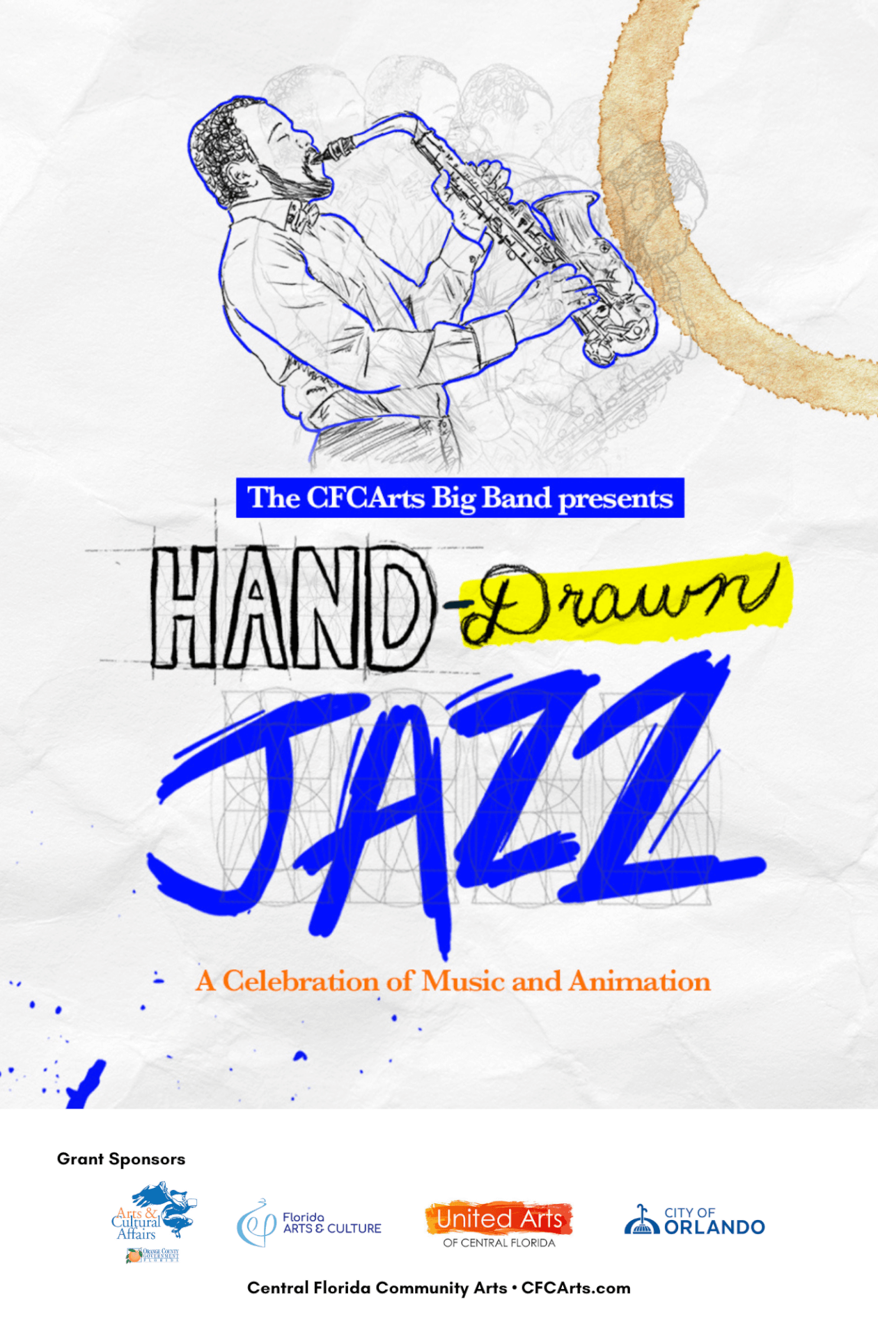 Hand-Drawn Jazz - CFCArts