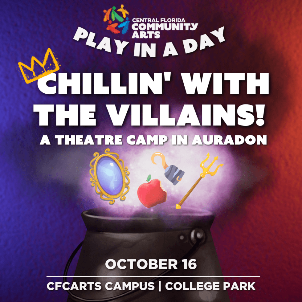 Play in a Day: Chillin' with the Villains! A Musical Theatre Camp in ...