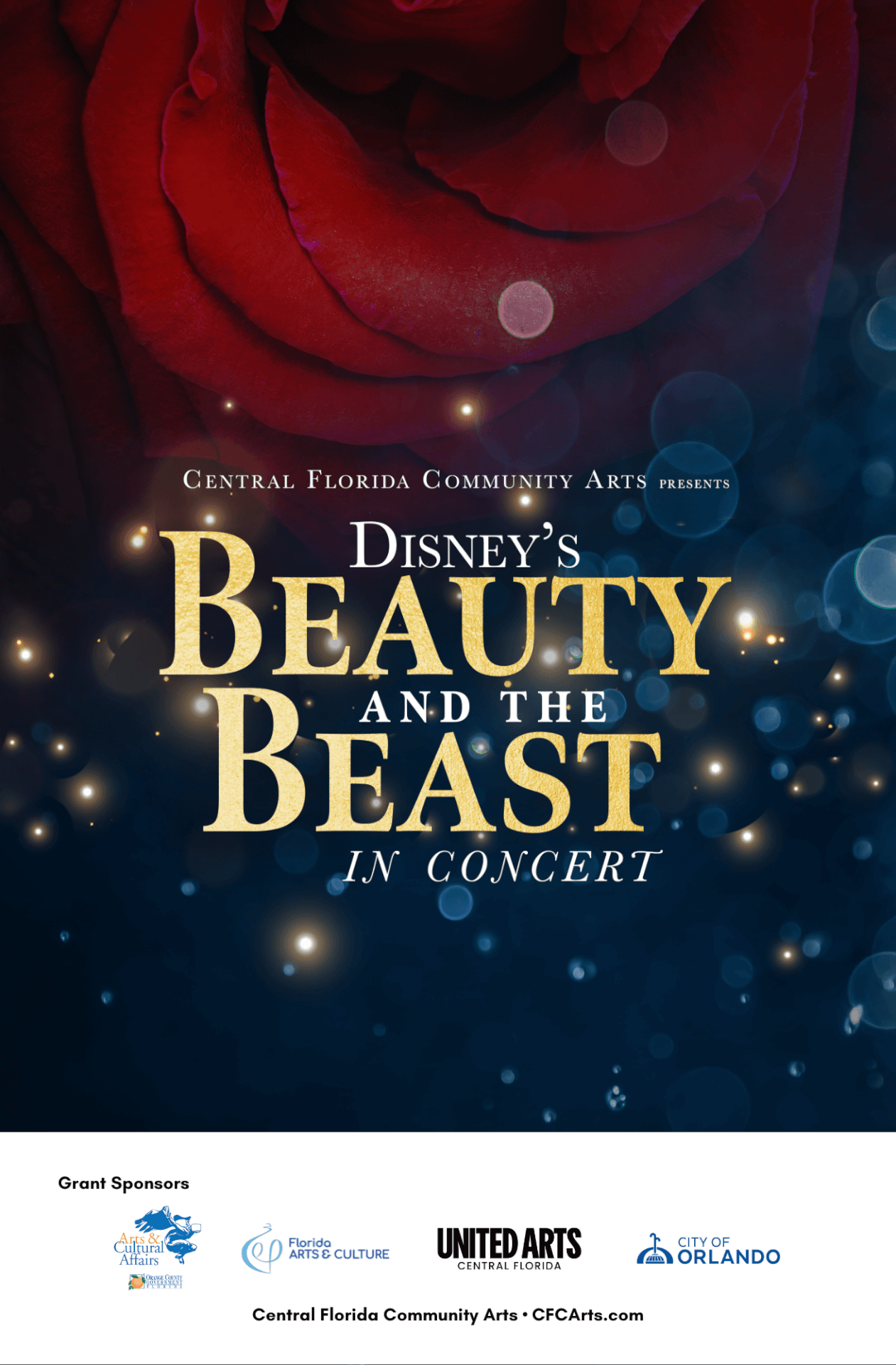 Disney's Beauty & the Beast: In Concert - CFCArts
